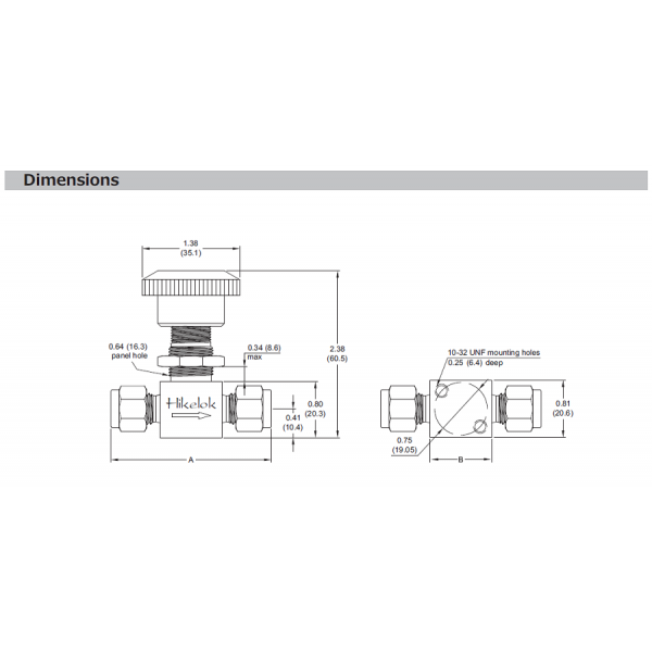 Bellows-Sealed Valves-BS4 Series